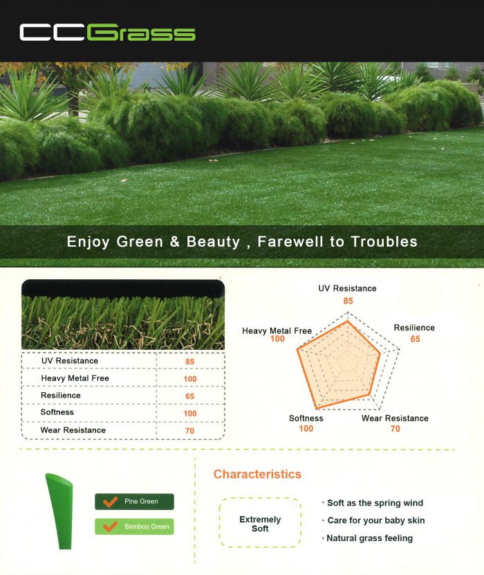 CCGRASS | CCGrass FS 40MM
